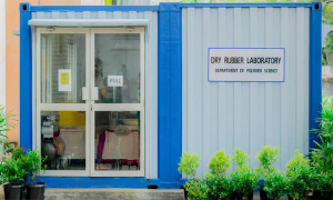 Dry Rubber Laboratory – DPS, FAS, USJ