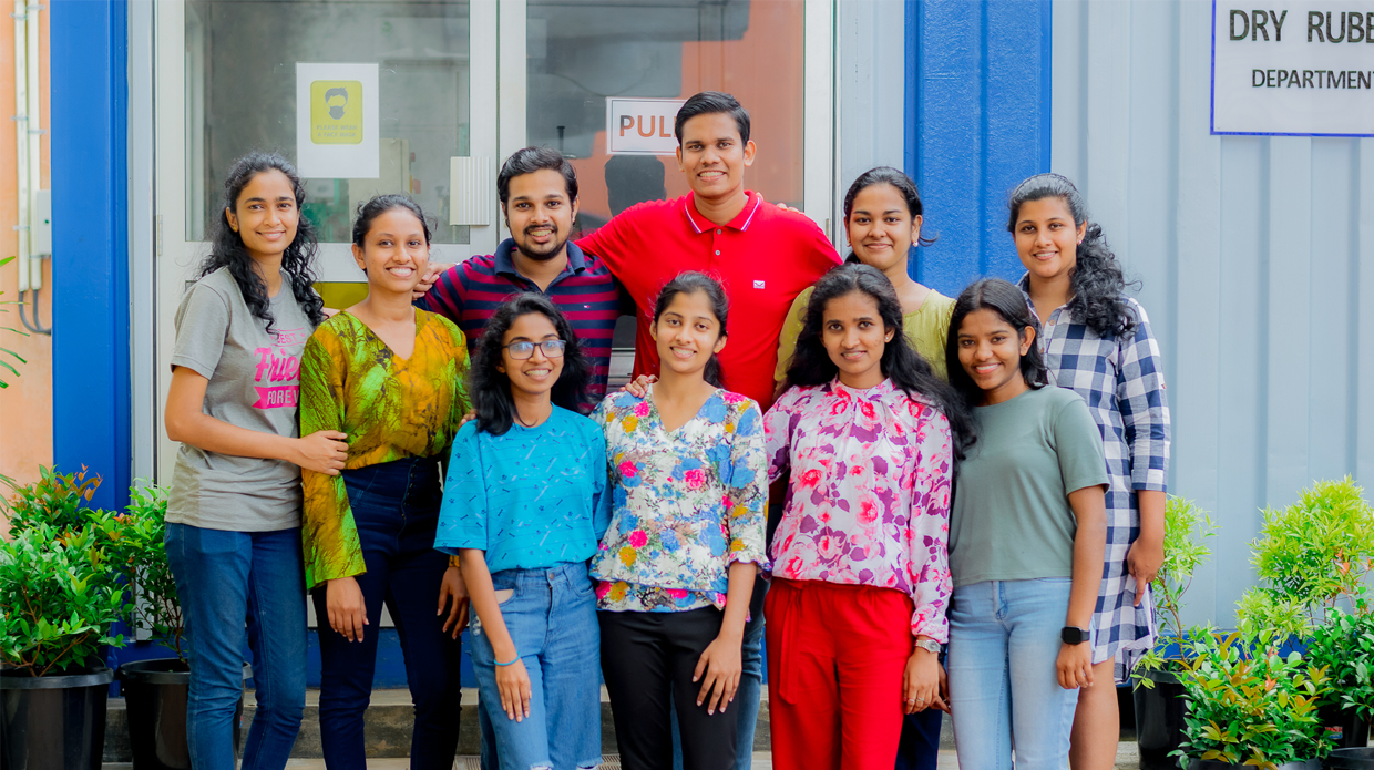 Dry Rubber Laboratory – DPS, FAS, USJ