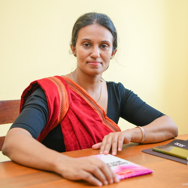 Dr. Chaamila Pathirana – Department of Forestry and Environmental Science