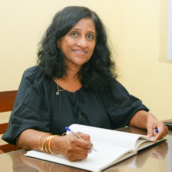 Prof. Nilanthi Bandara – Department of Forestry and Environmental Science