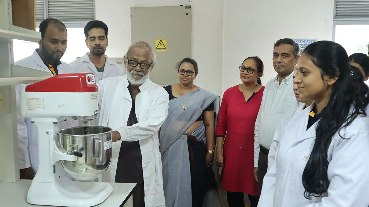 Department of Food Science and Technology