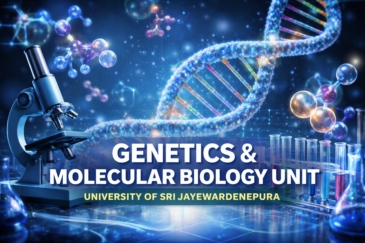 Genetics and Molecular Biology Unit – University of Sri Jayewardenepura