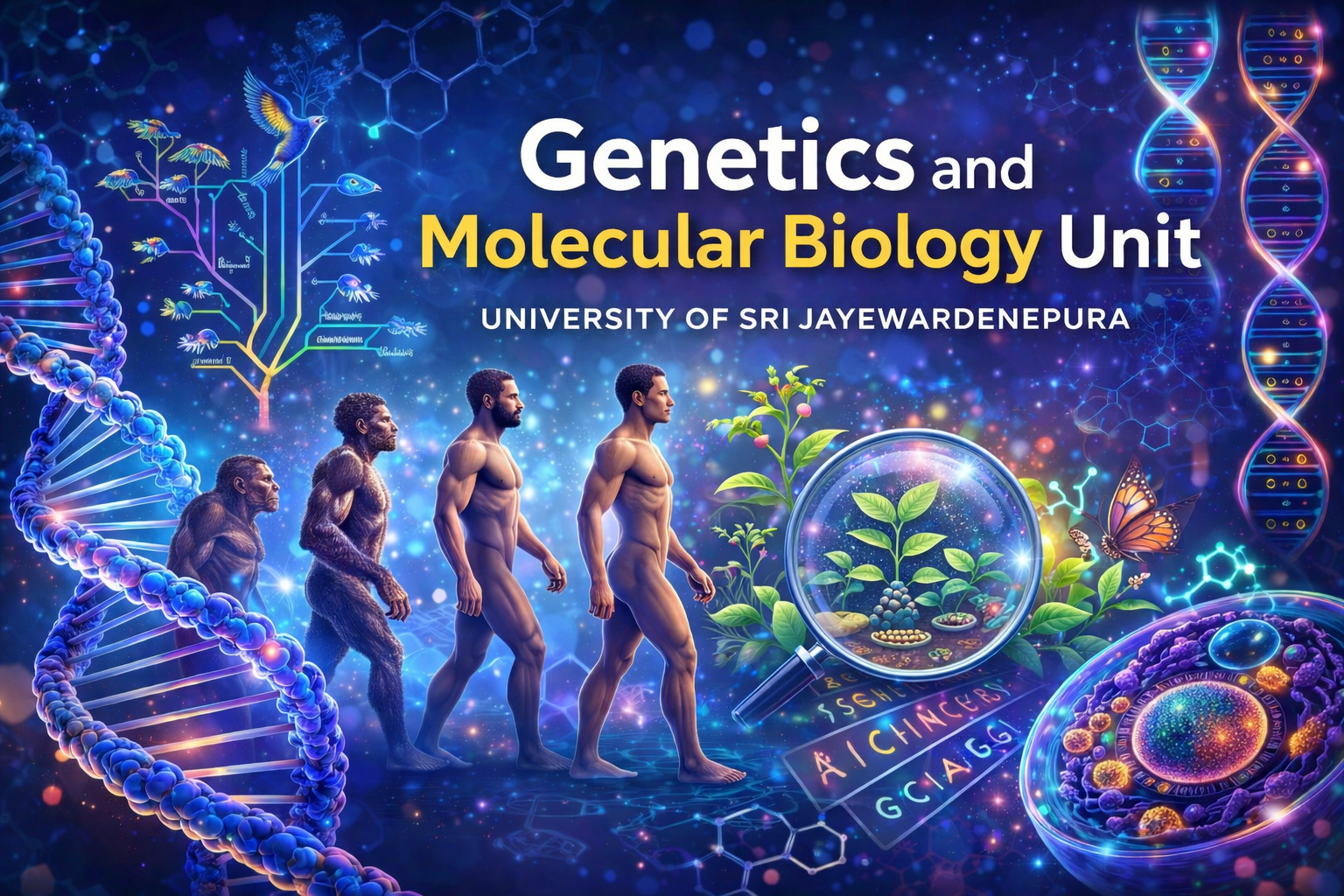Genetics and Molecular Biology Unit – University of Sri Jayewardenepura