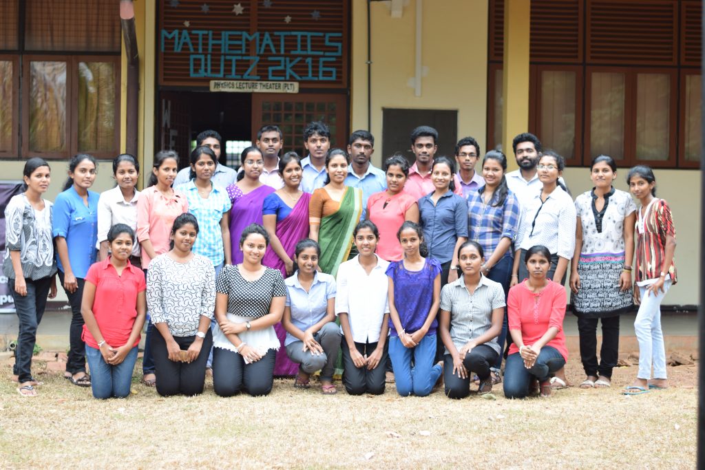 Mathematics Society – Department of Mathematics