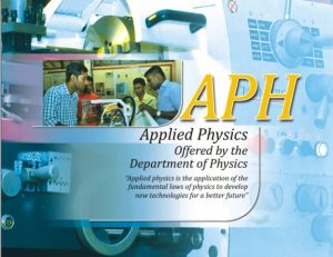 B.Sc. General Degree – Applied Physics – Department of Physics