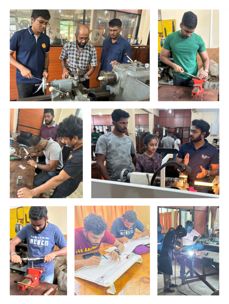 Workshop Laboratory – Department of Physics