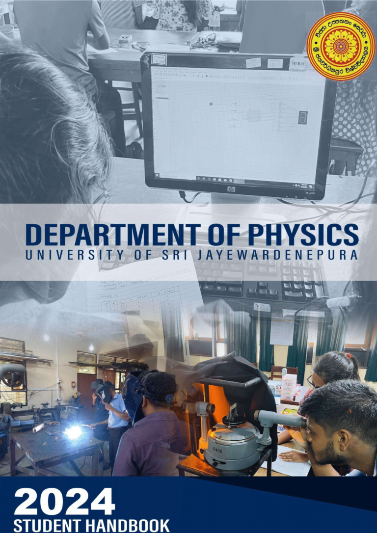 Department of Physics