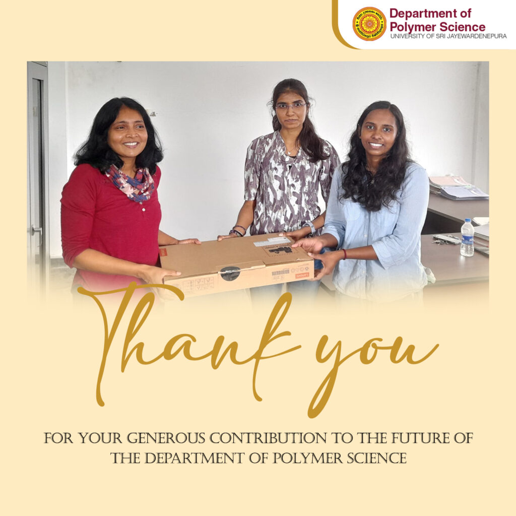 Academic Staff – Department of Polymer Science