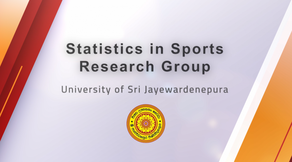 Statistics in Sports Research Group – Department of Statistics