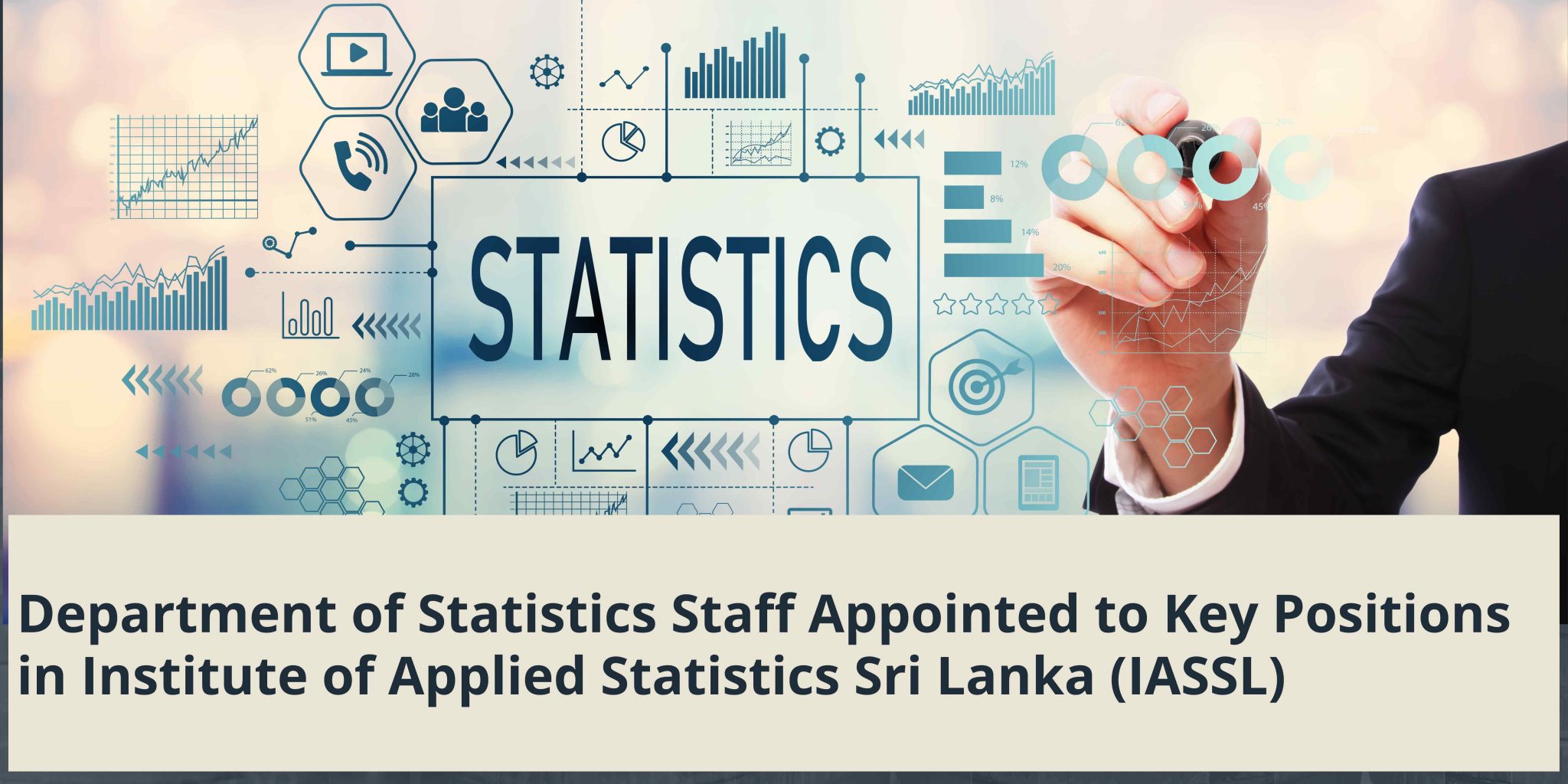 Department of Statistics Staff Appointed to Key Positions in Institute ...