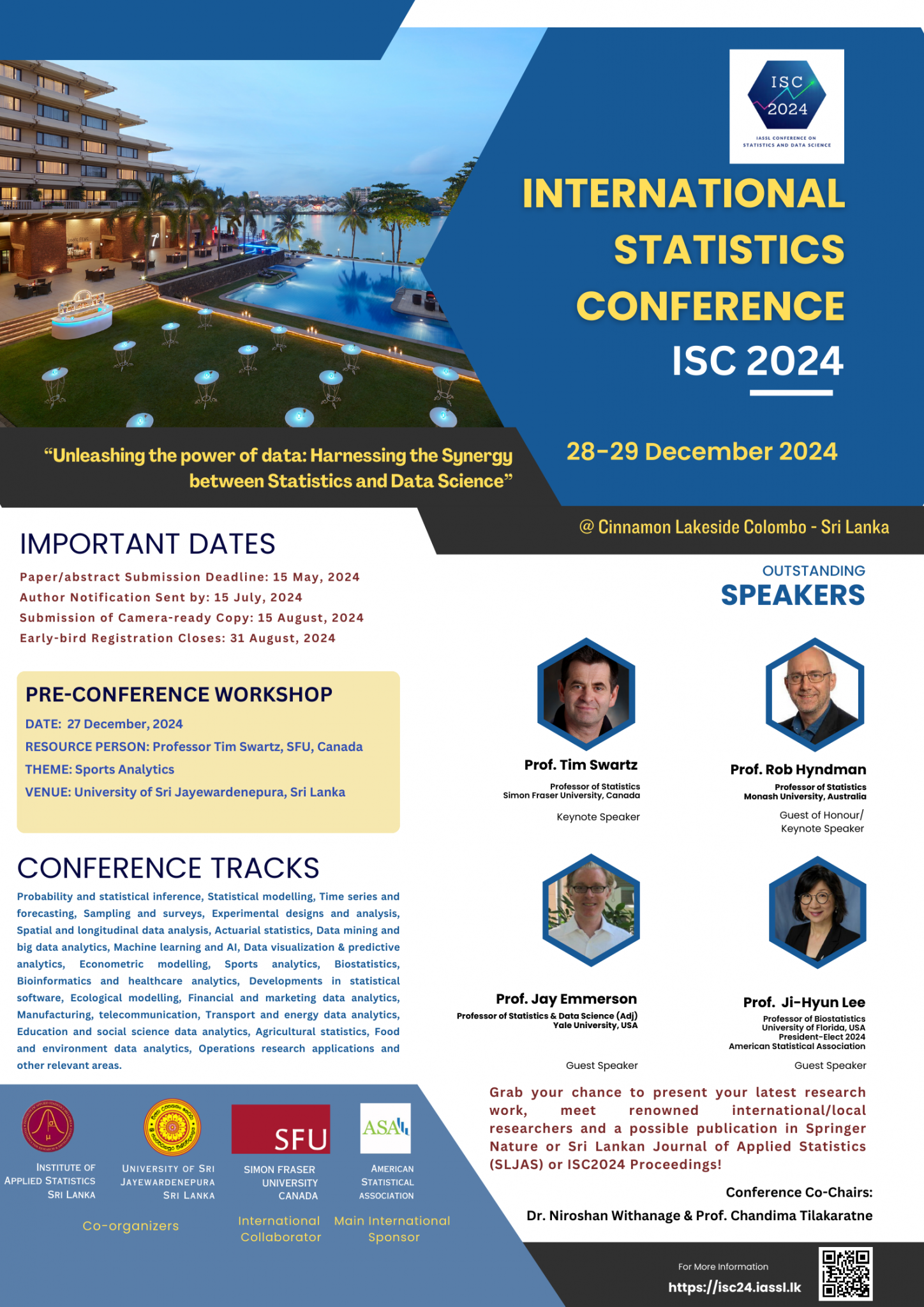 ISC 2024 – Department of Statistics