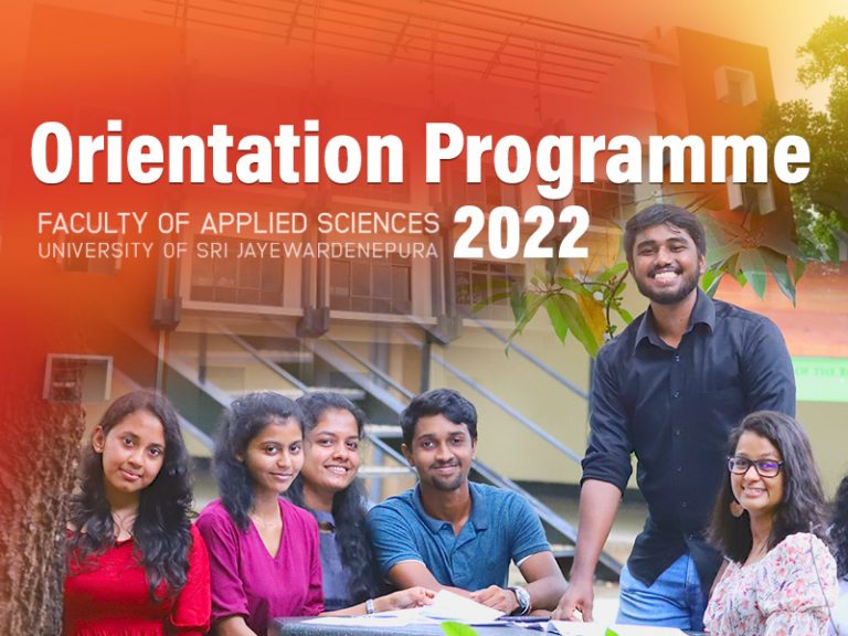 Orientation Program for the New Students and Commencement of the ...